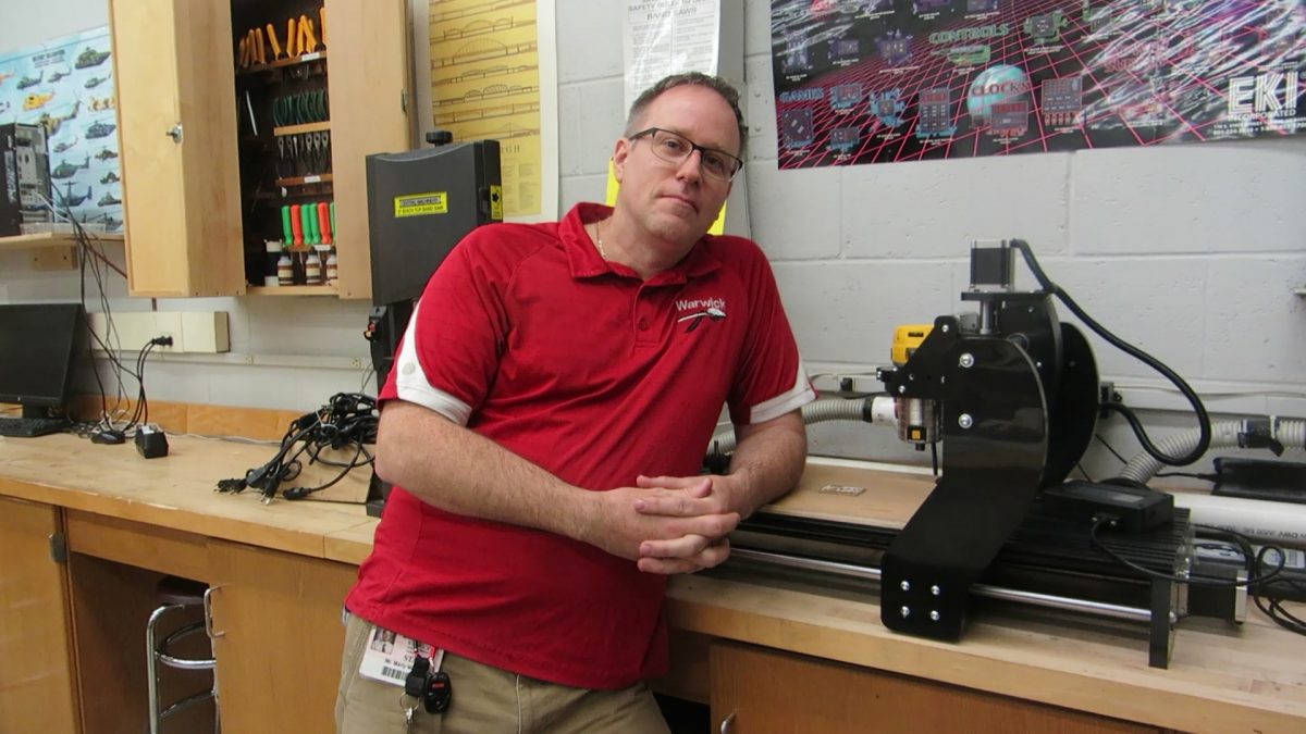 The advanced teaching tool disguised as a CNC milling machine ...