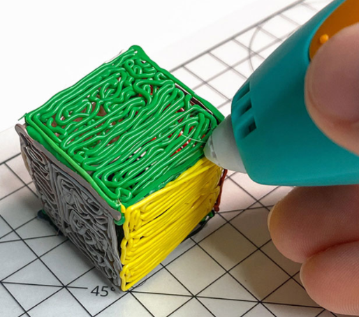 Doodling in 3D at Bonfield Elementary – Warwick Education Foundation