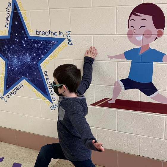 Sensory Walls turn nervous energy into focus for learning. – Warwick ...