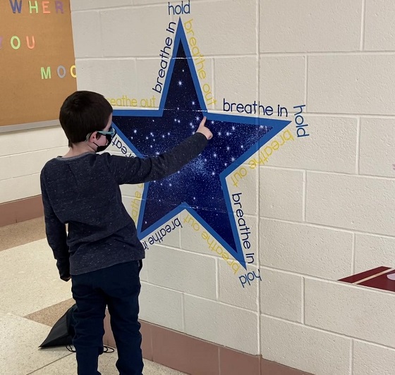 Sensory Walls turn nervous energy into focus for learning. – Warwick ...